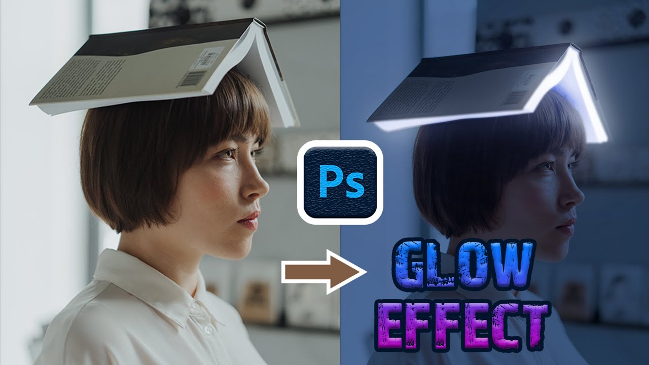 Glow Effect in Photoshop || Tutorial videos | Glowing Effect - YouTube