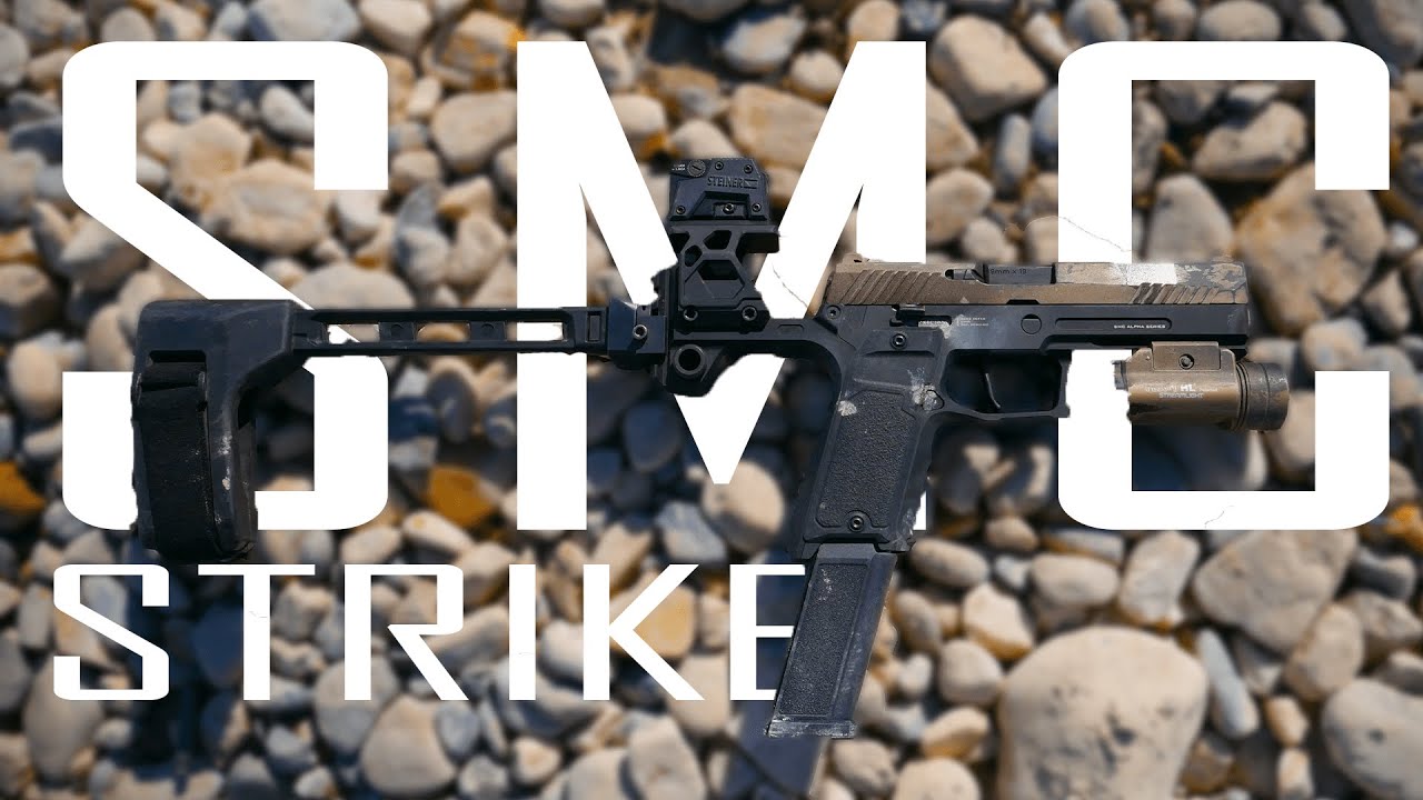 The Newest PDW Sucks | Strike Industries SMC - YouTube