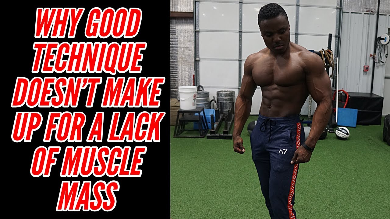 More Muscle Leads To Better Technique | How To Address Weak Points ...