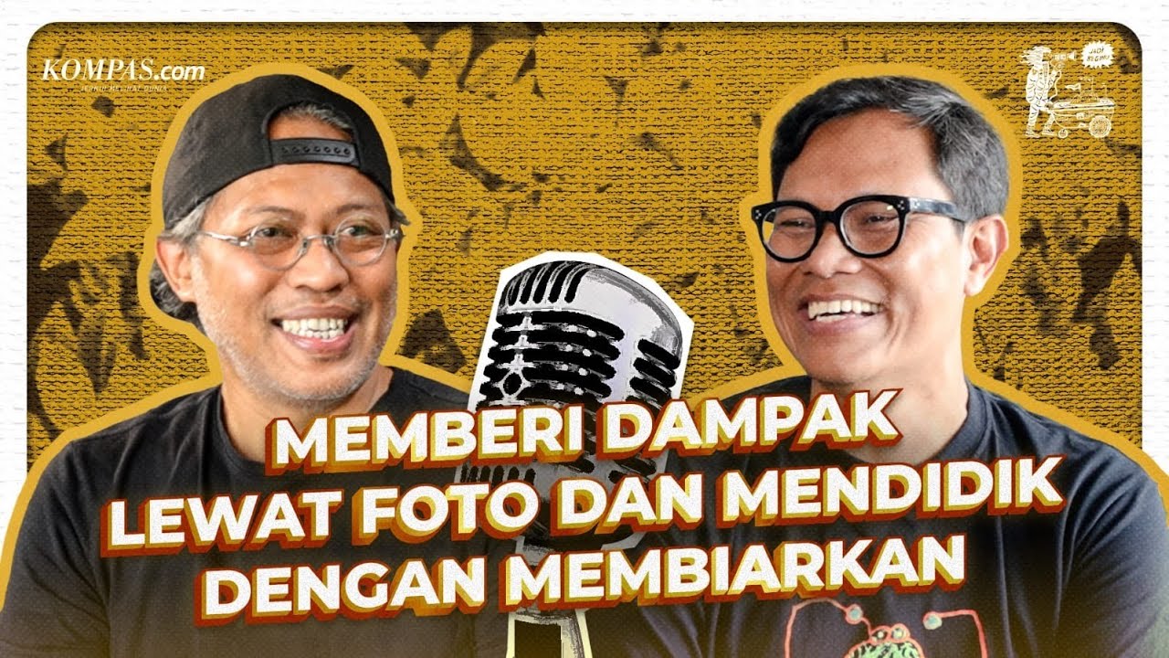 Anton Ismael, Bertutur Lewat Foto, Mendidik dengan Membiarkan | BEGINU ...
