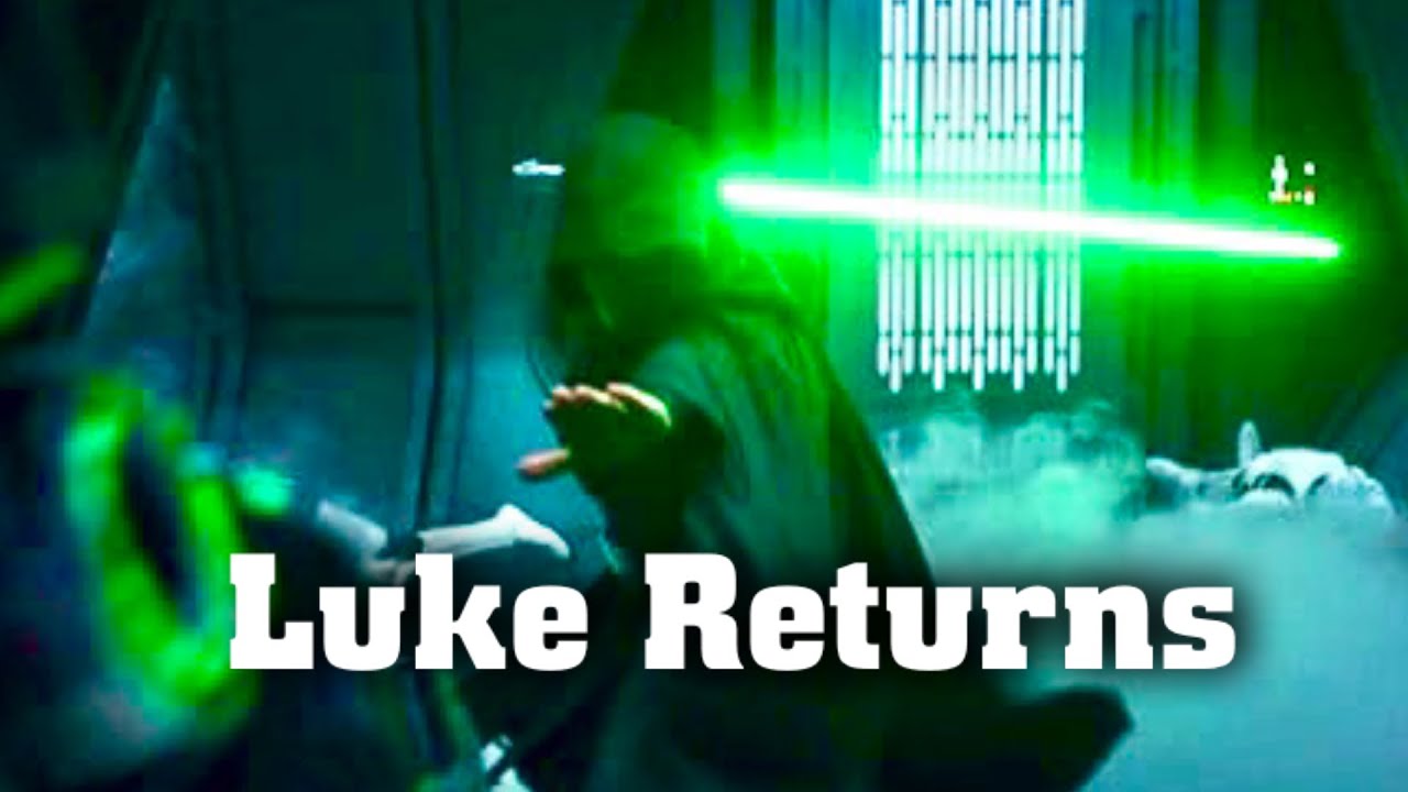 Luke Skywalker RETURNS in a Disney+ Special - YouTube