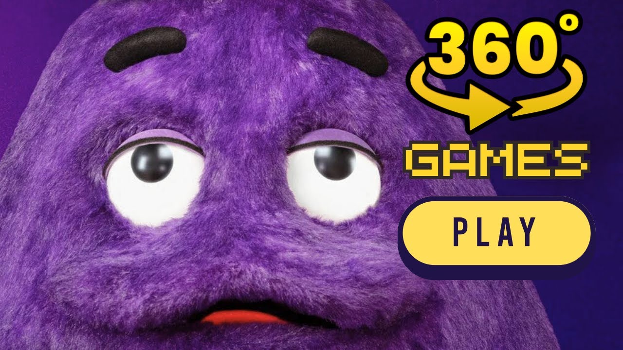Grimace Shake Finding Challenge 360° #3 - YouTube