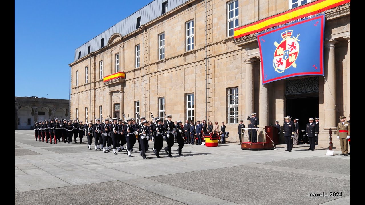 Nuevo Jefe del Arsenal Militar de Ferrol Octubre 2024 - YouTube