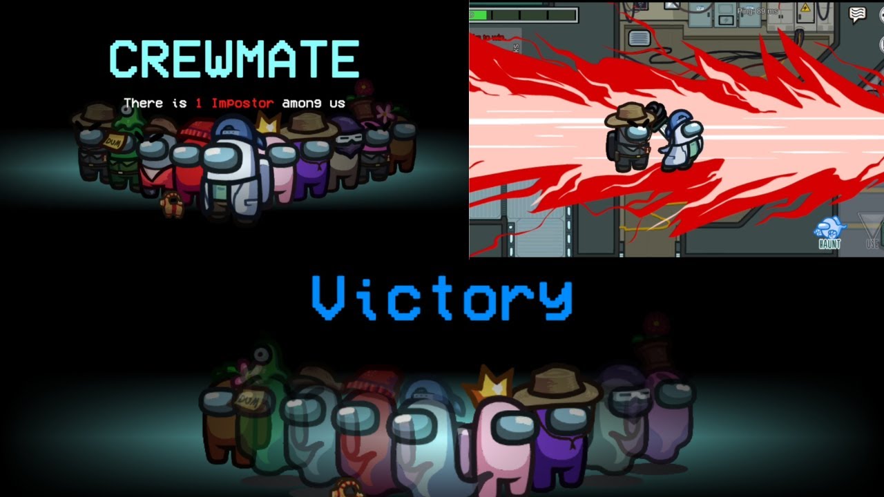 imposter killed me but we found him and won - YouTube