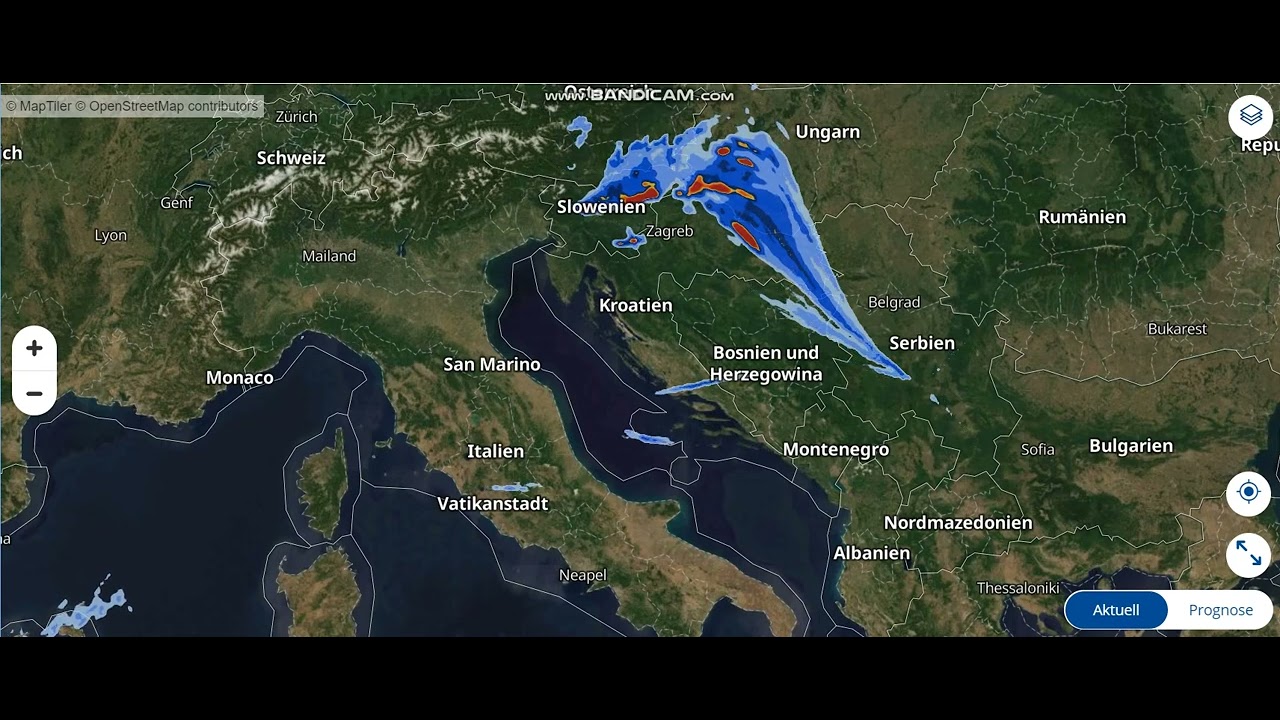The CRAZIEST weather map you've ever seen - YouTube