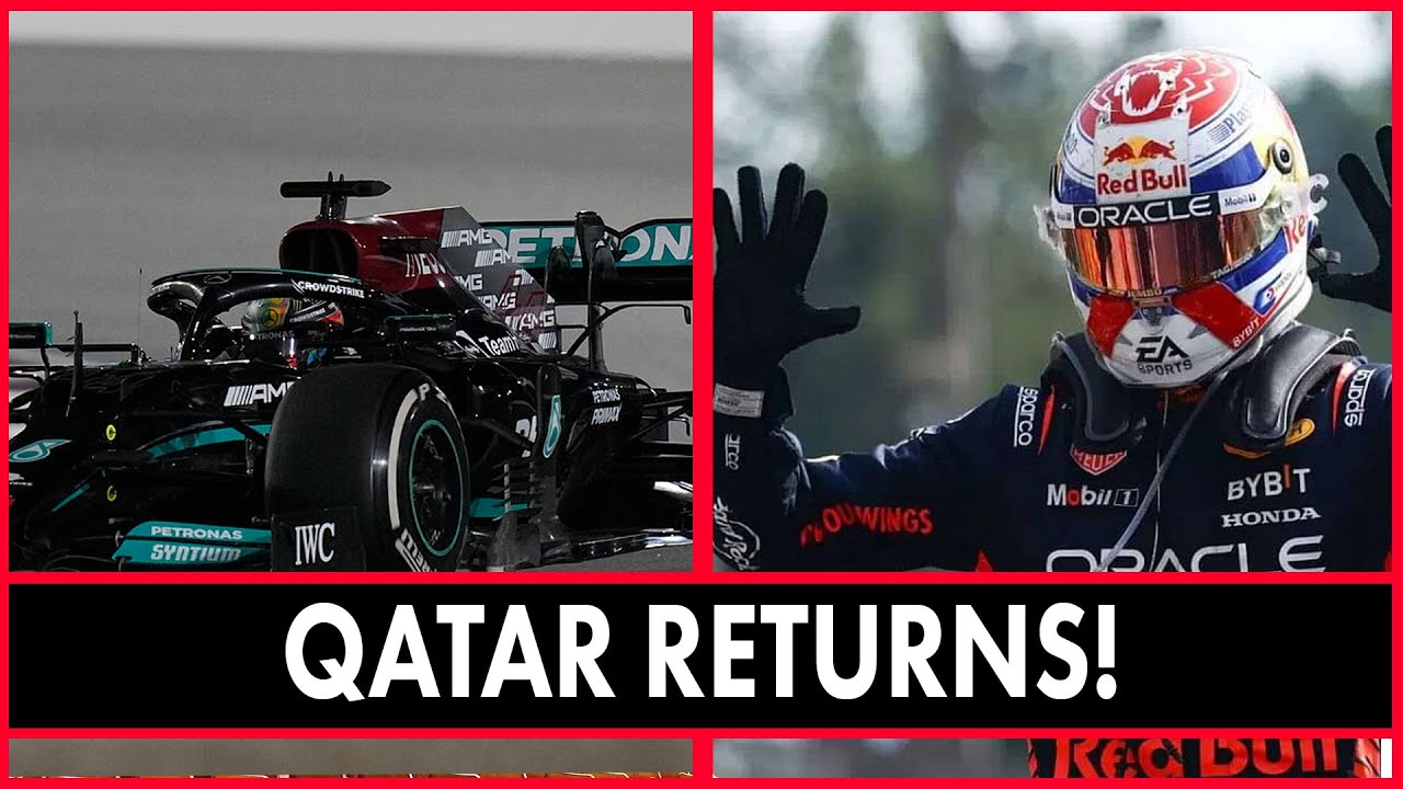 Video - QATAR IS BACK! F1 23 Qatar GP Preview - Try Not To Cum ...
