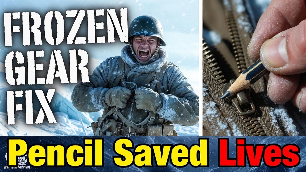 WWII Winter Survival Hack: The Graphite Trick That Saved Soldiers From ...