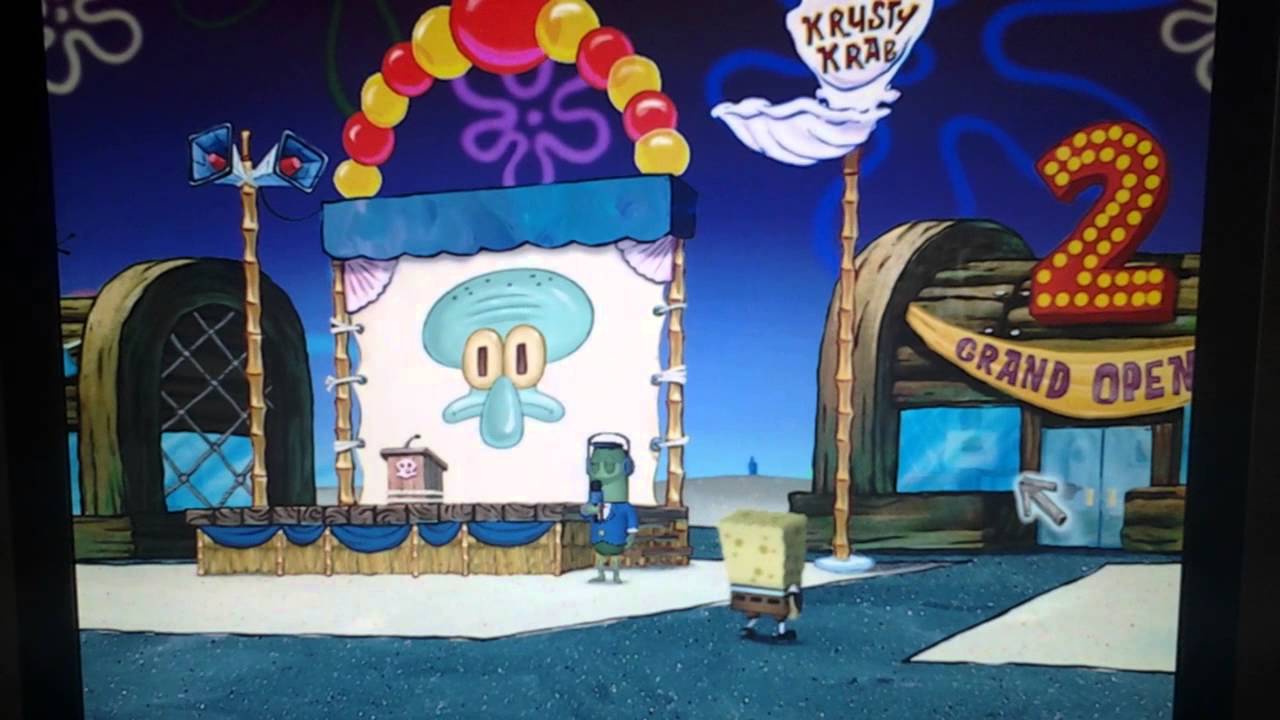 Sponge bob episode 2 - YouTube