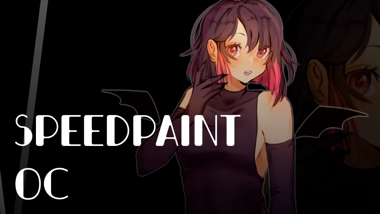 speedpaint | oc | - YouTube