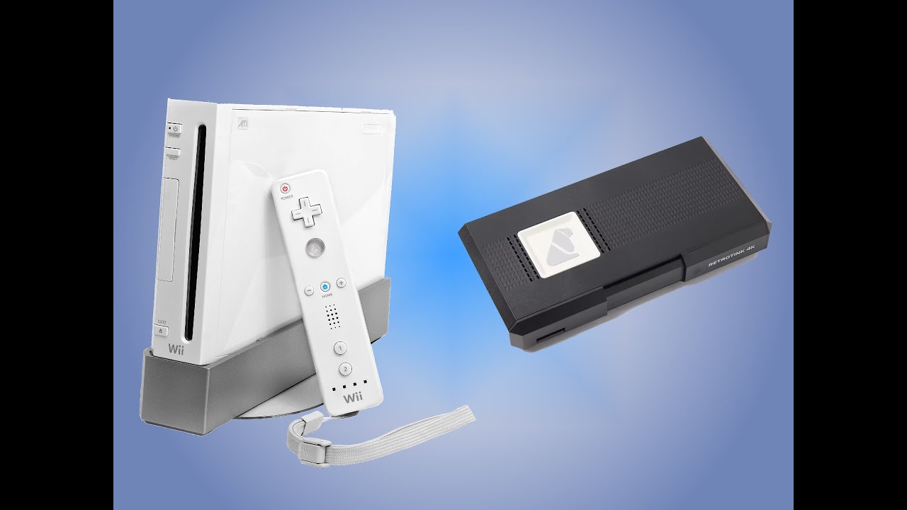 Nintendo Wii - System Specific Settings RetroTINK-4K - YouTube