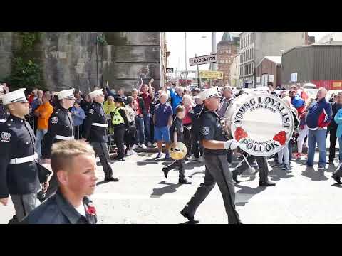 Under The Bridge with The Pollok Young Loyalists