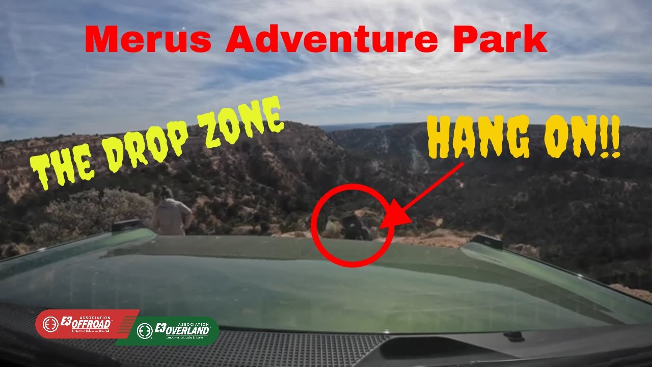 Ford Bronco Off Road with E3 at Merus Adventure Park - The Drop Zone ...