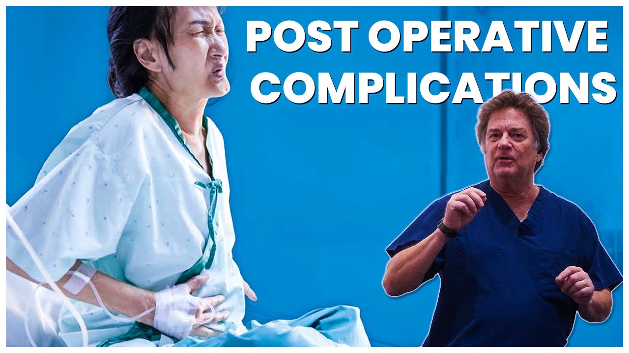 Post-Operative Complications: Chest Pain | Kaplan Surgery - YouTube