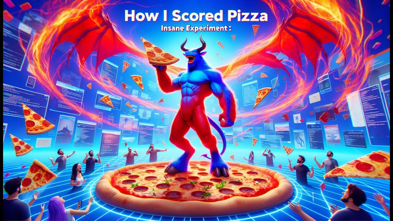 Hungry Gamer's Quest for Free Food in VRChat 🍕 - YouTube