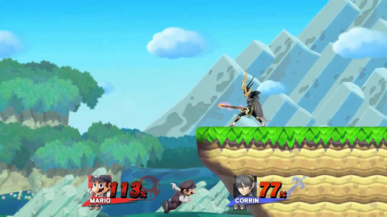 SSB4 - Paul (Corrin) vs Vince (Mario) - YouTube