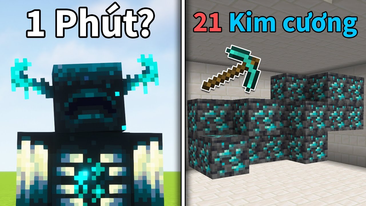 10 Kỉ Lục ĐÁNG KINH NGẠC Nhất Trong Minecraft - YouTube