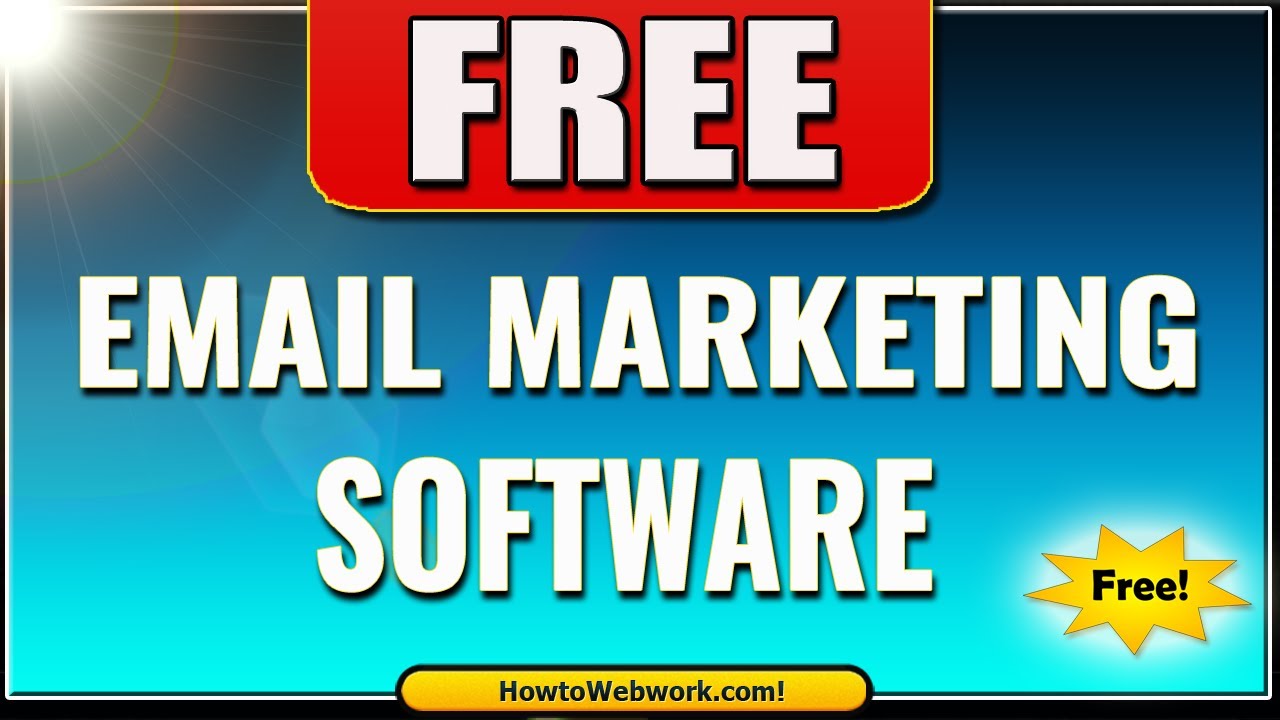 Best FREE Email Marketing Software 2022 - Build 10 FREE Email Lists ...