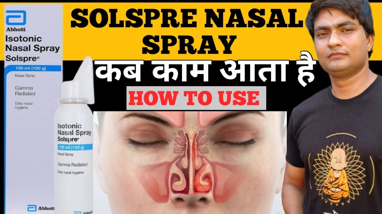 solspre nasal spray | solspre nasal spray how to use | solspre nasal ...