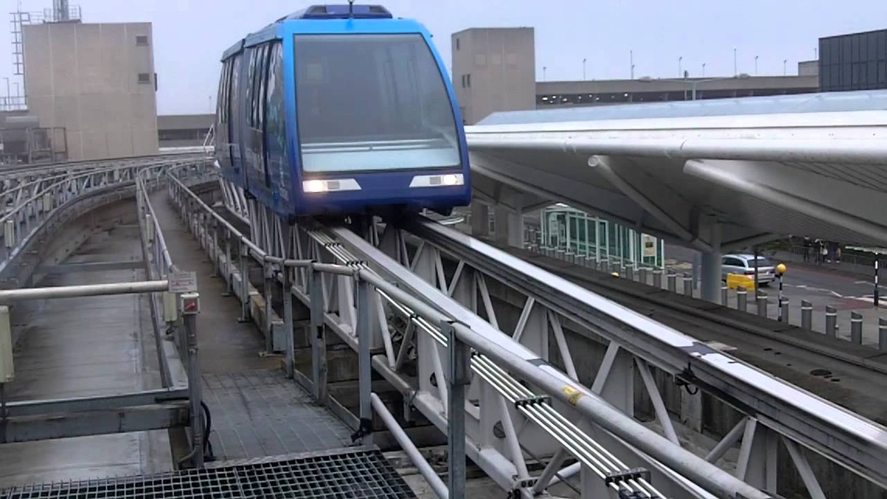 Air Rail Link, Birmingham International. - YouTube