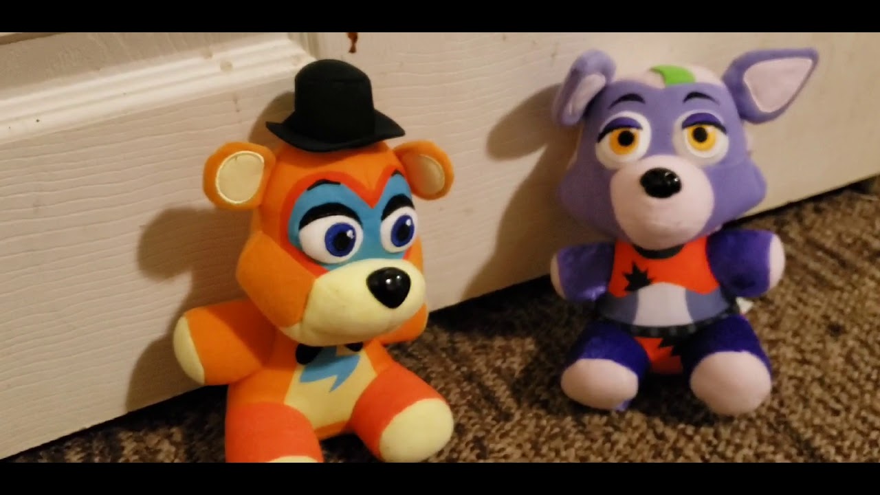FNAF PLUSH: School part 1 - YouTube
