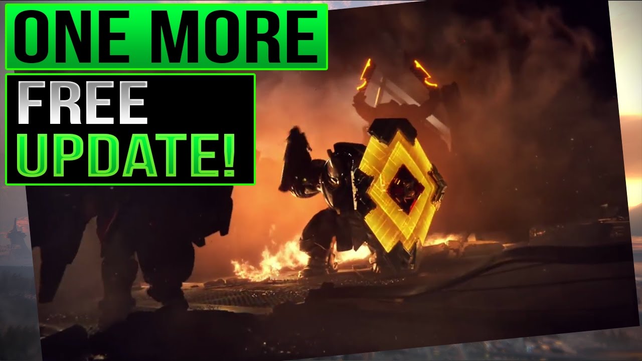 Destiny - FREE CONTENT UPDATE COMING SOON - YouTube