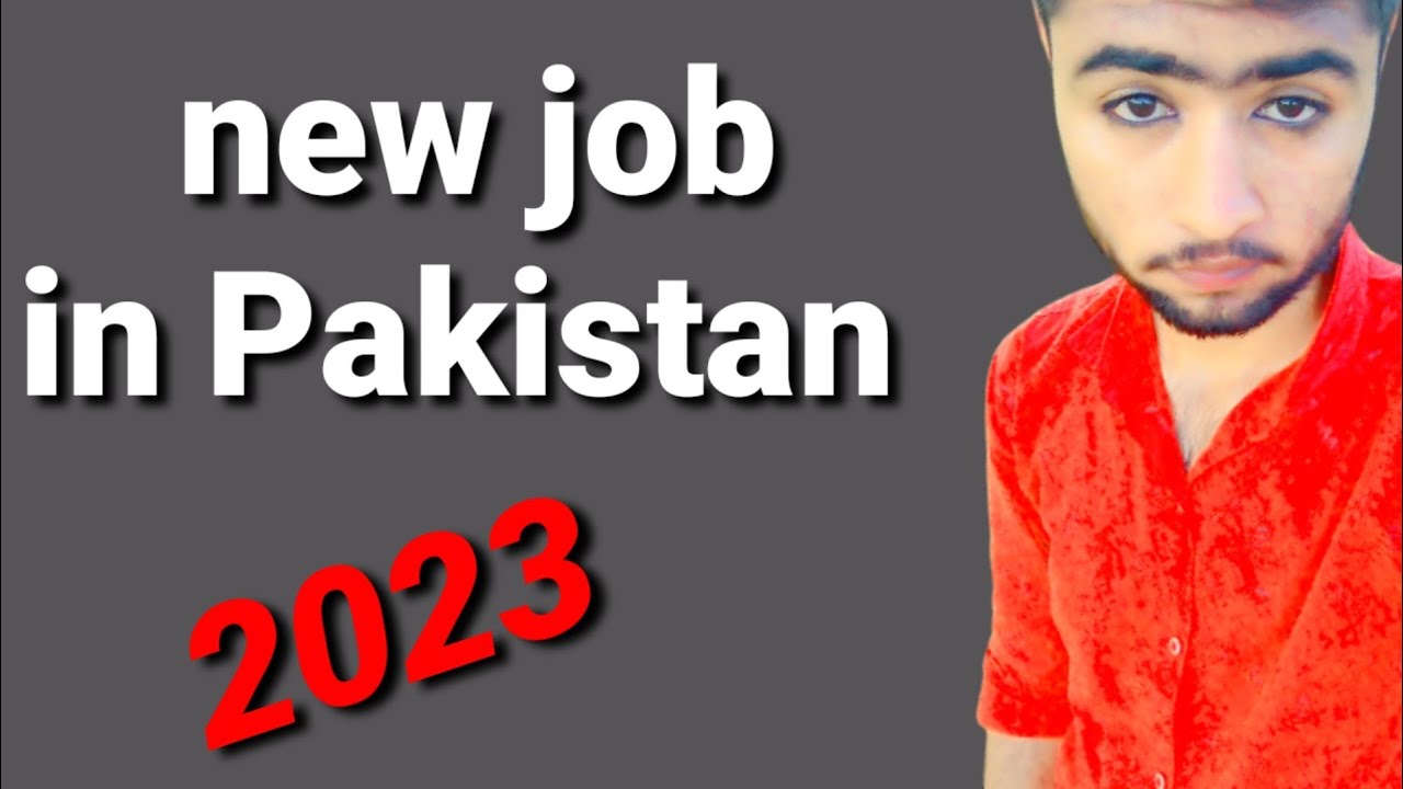 Pakistan job 2023 | New private job | Today job pakistan - YouTube