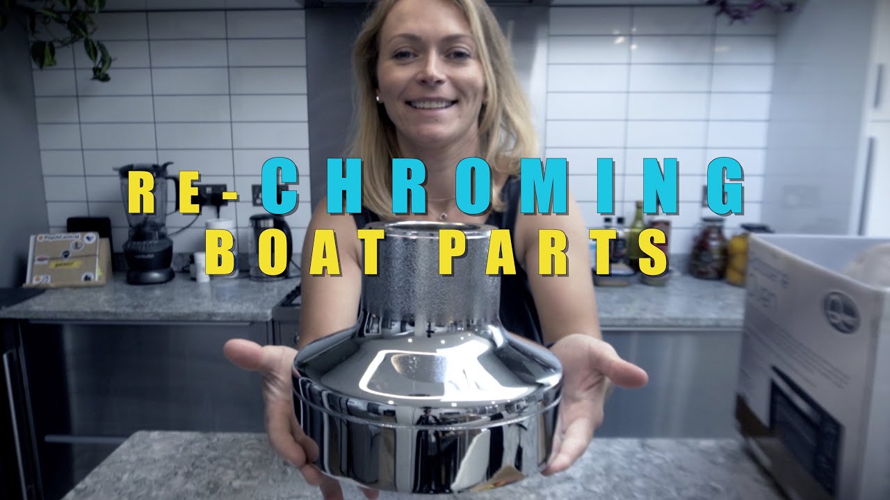 Re-CHROMING boat parts/CUSTOM MADE ENGINE PANEL & Electrical SWITCH ...