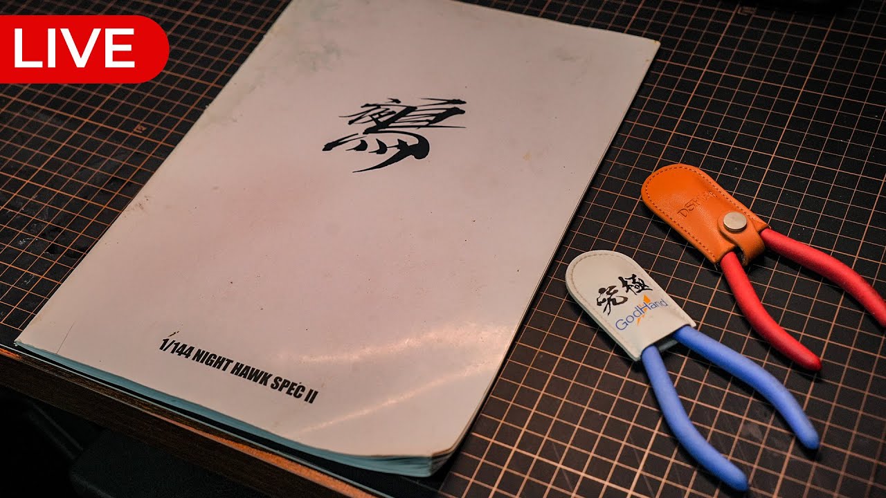 🔴 Ráp 1/144 Night Hawk Spec 2 - YouTube