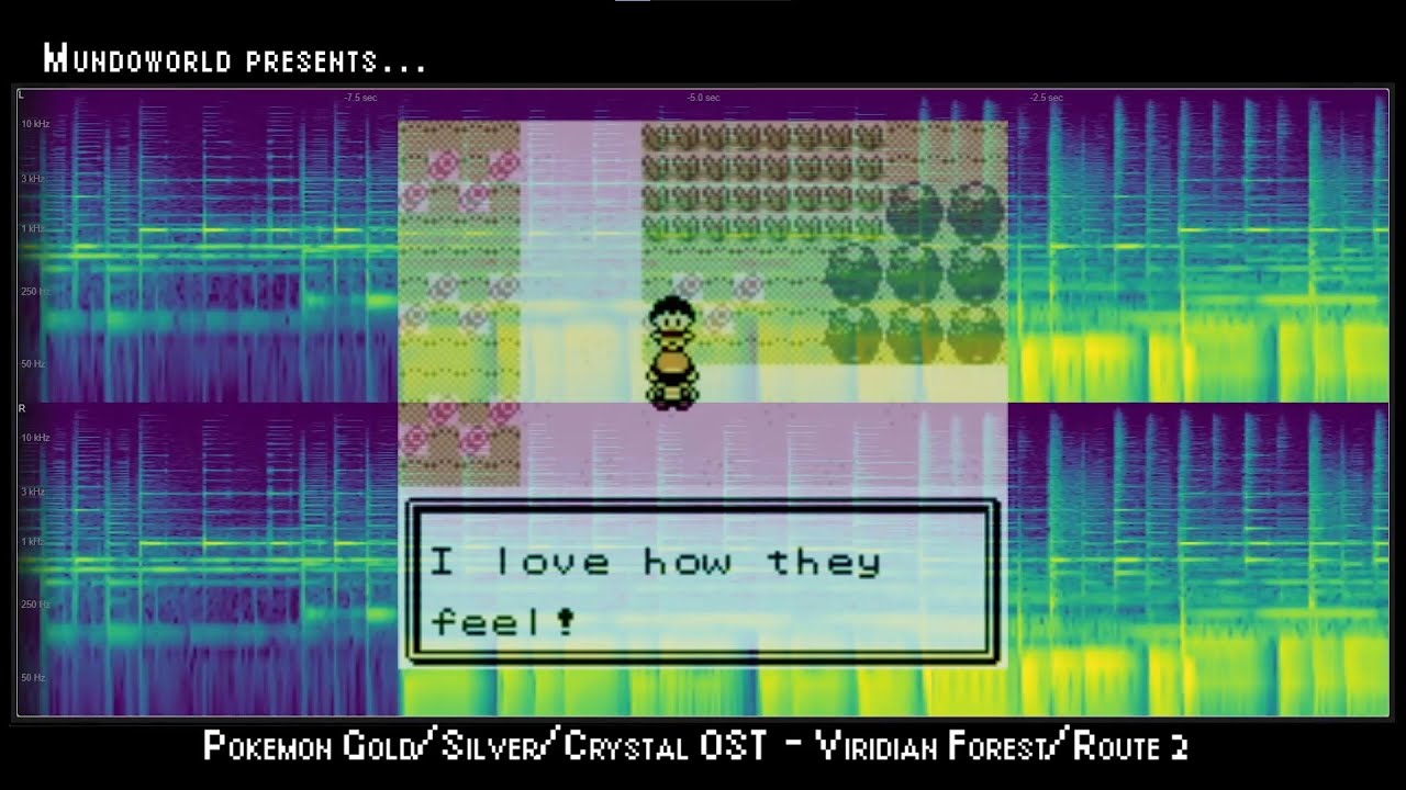Pokemon GSC - Viridian Forest/Route 2 (46-tone microtonal cover) - YouTube