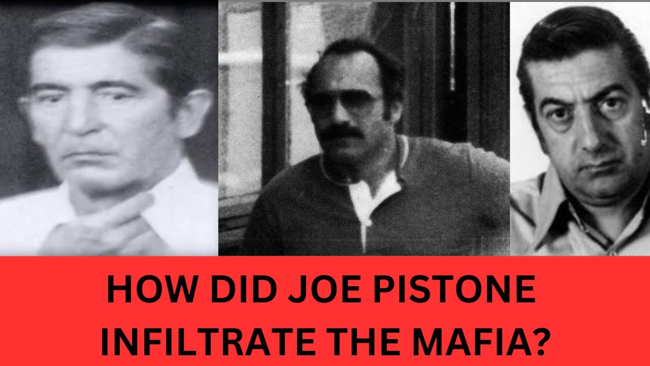 Joe Pistone Taking Down The Bonanno Crime Family (Sonny Black & Lefty ...