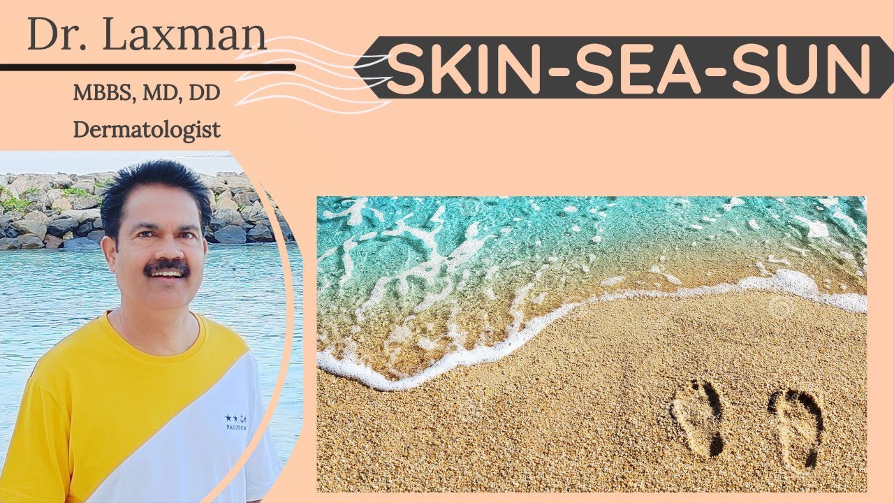 Skin Care For Beach | How To Prevent Sun Burn? | Sunscreen| Sun Burn ...