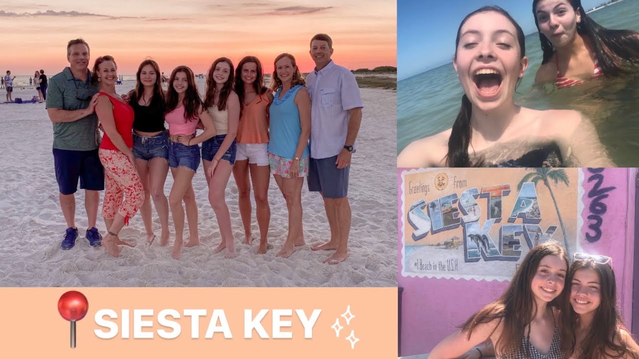 an INTERESTING trip to siesta key - YouTube