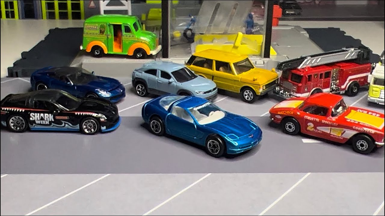 Unboxing Matchbox 2022 Moving Parts + More Corvettes - YouTube