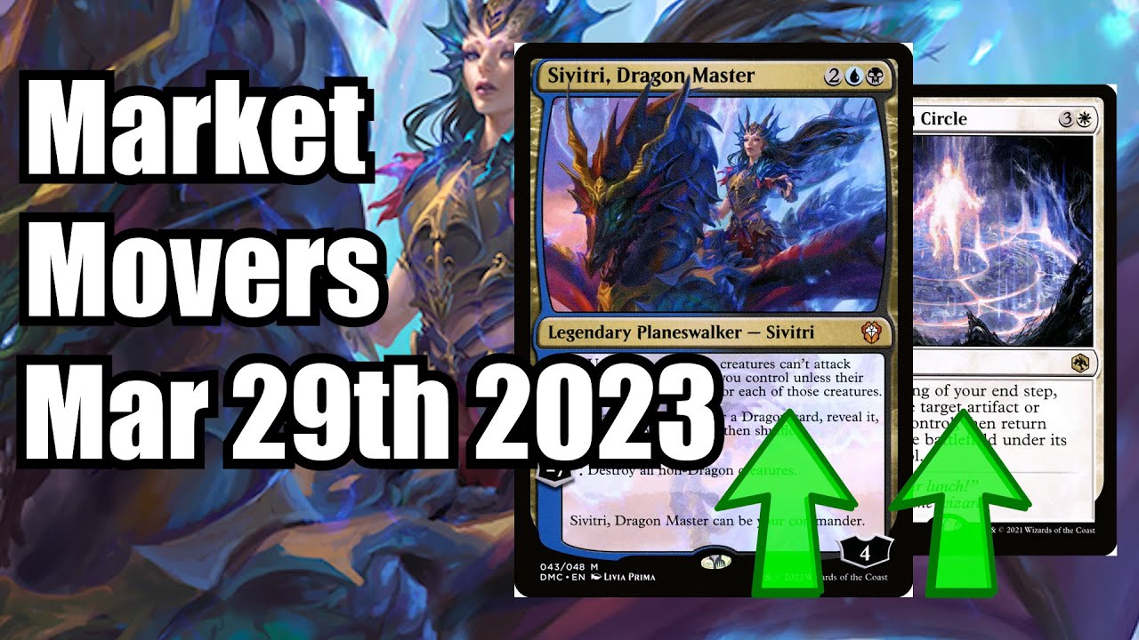 MTG Market Movers - March 29 2023 - Commander Trending Teleportation ...