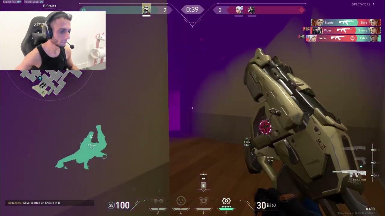 FNS DOMINATING RANKED CYPHER - 23 ELIMS! SPLIT MAP! [ VALORANT PRO REPLAYS ] - YouTube