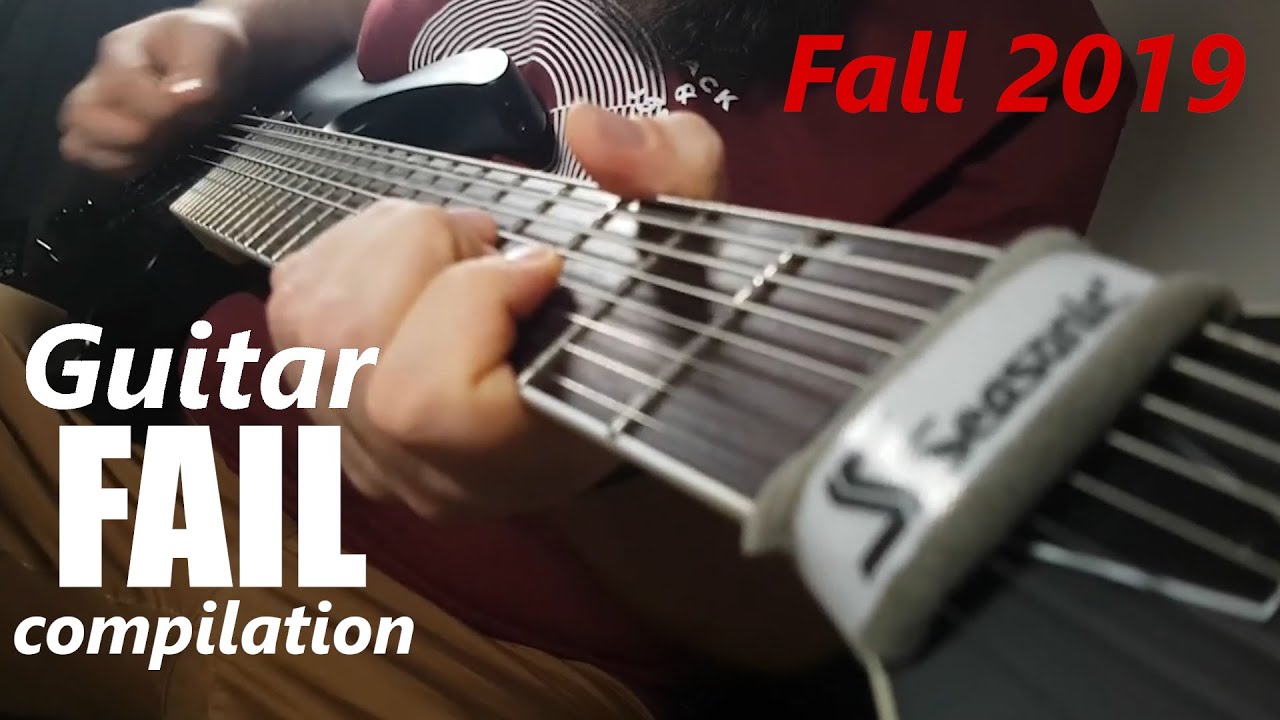 Guitar FAIL compilation Fall 2019 | RockStar FAIL - YouTube