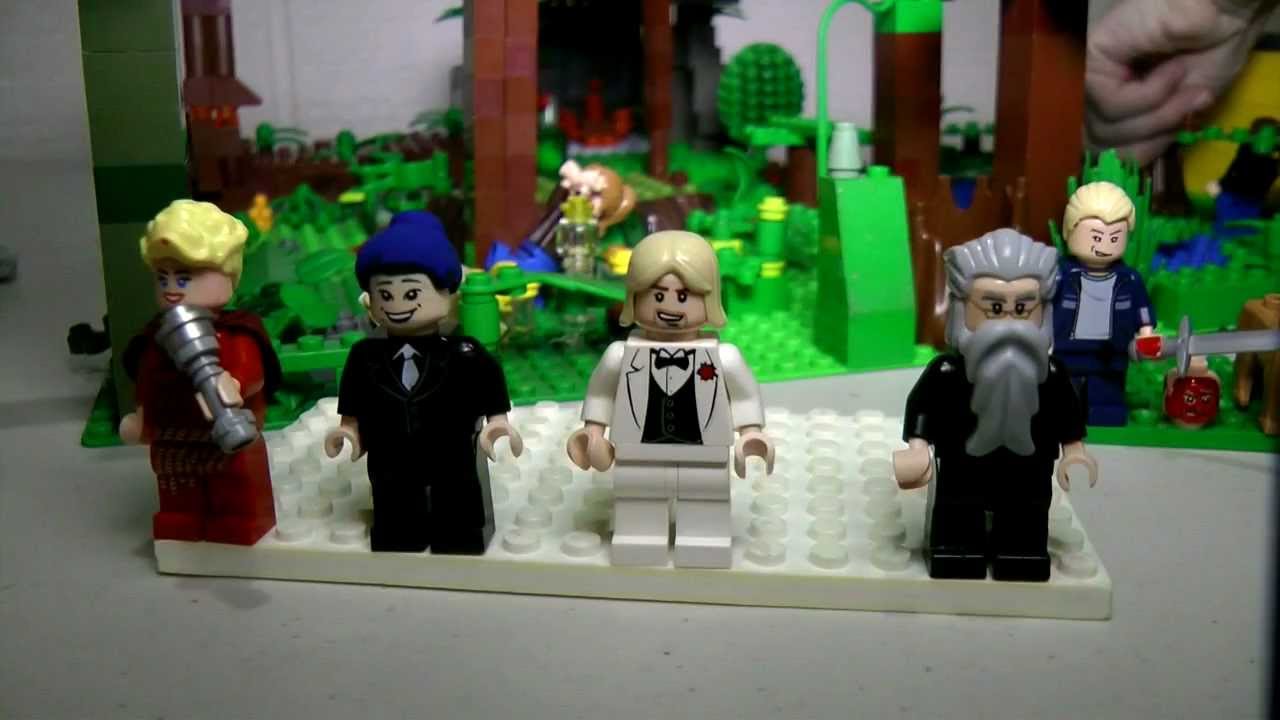 part 2-Lego 'Hunger Games' minifigures by Blake - YouTube