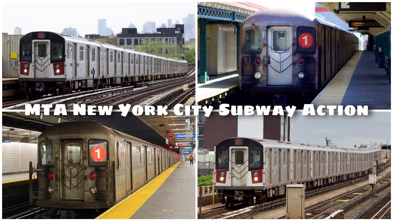 MTA New York City Subway Action (May 2022) - YouTube