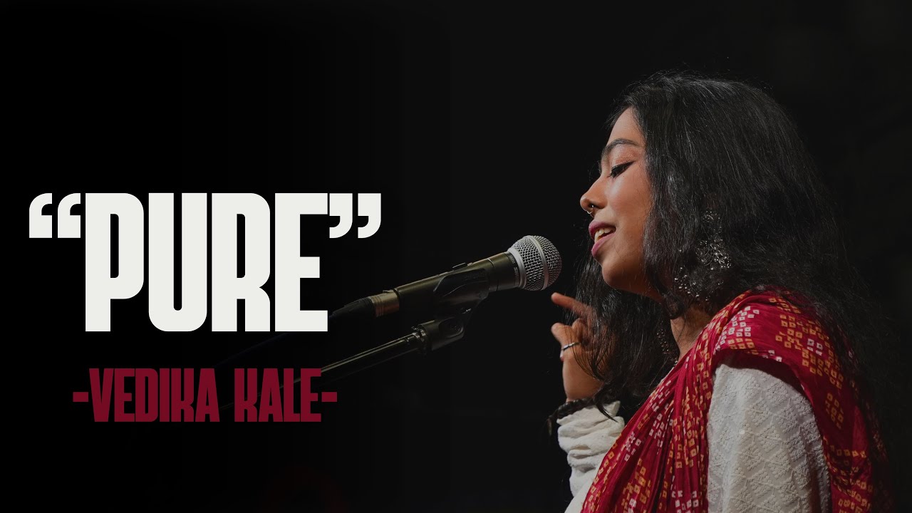 “Pure” - Vedika Kale | Spoken Word Poetry | Spill Poetry | Summer Slam ...