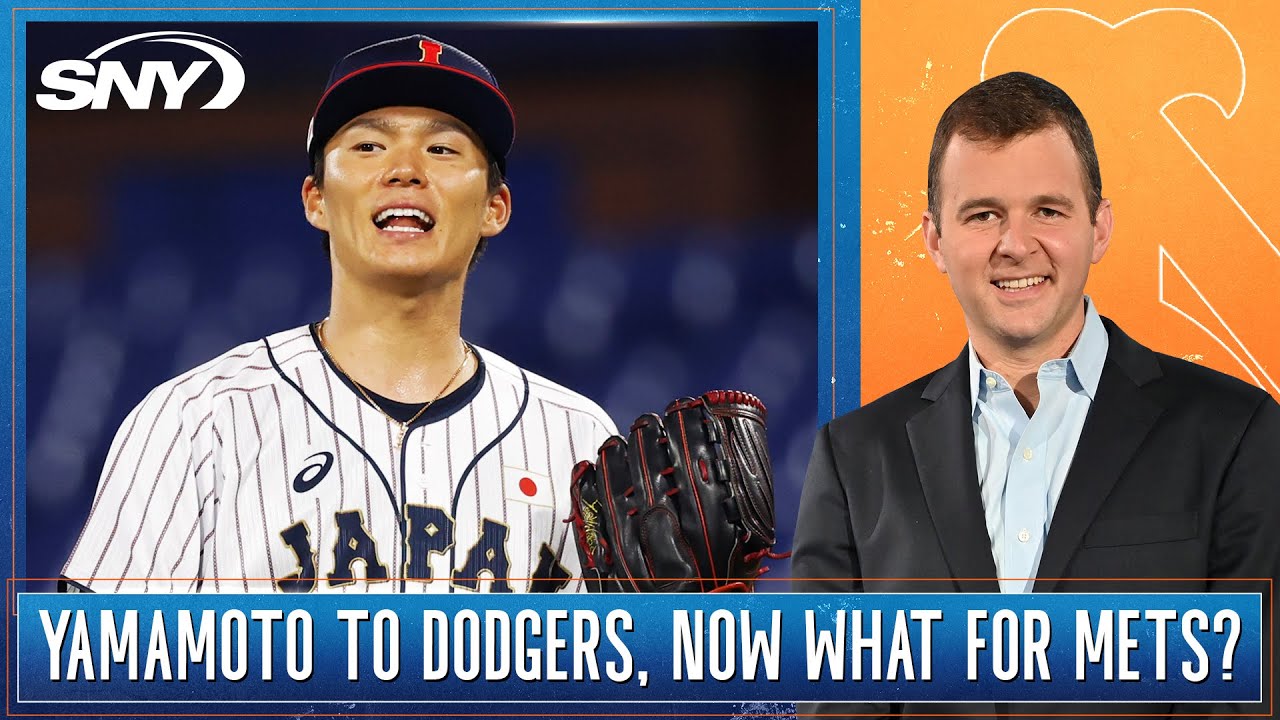 Yoshinobu Yamamoto to sign with Dodgers, now what’s next for the Mets? | SportsNite | SNY