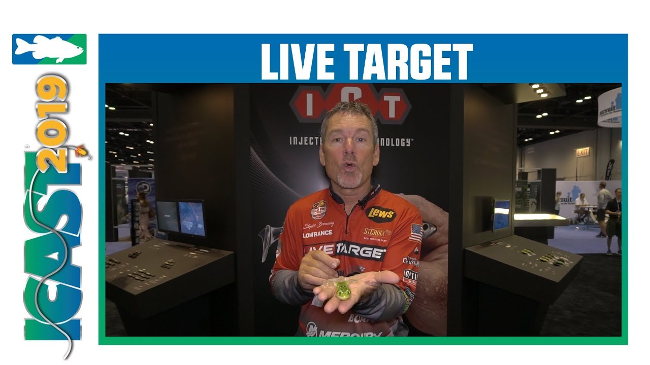 LIVETARGET Freestyle Frog with Stephen Browning | iCast 2019 - YouTube