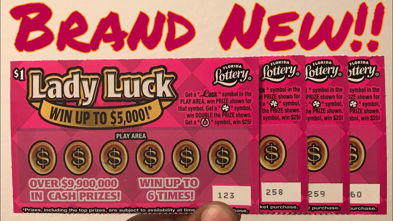 BRAND NEW LADY LUCK TICKET - YouTube