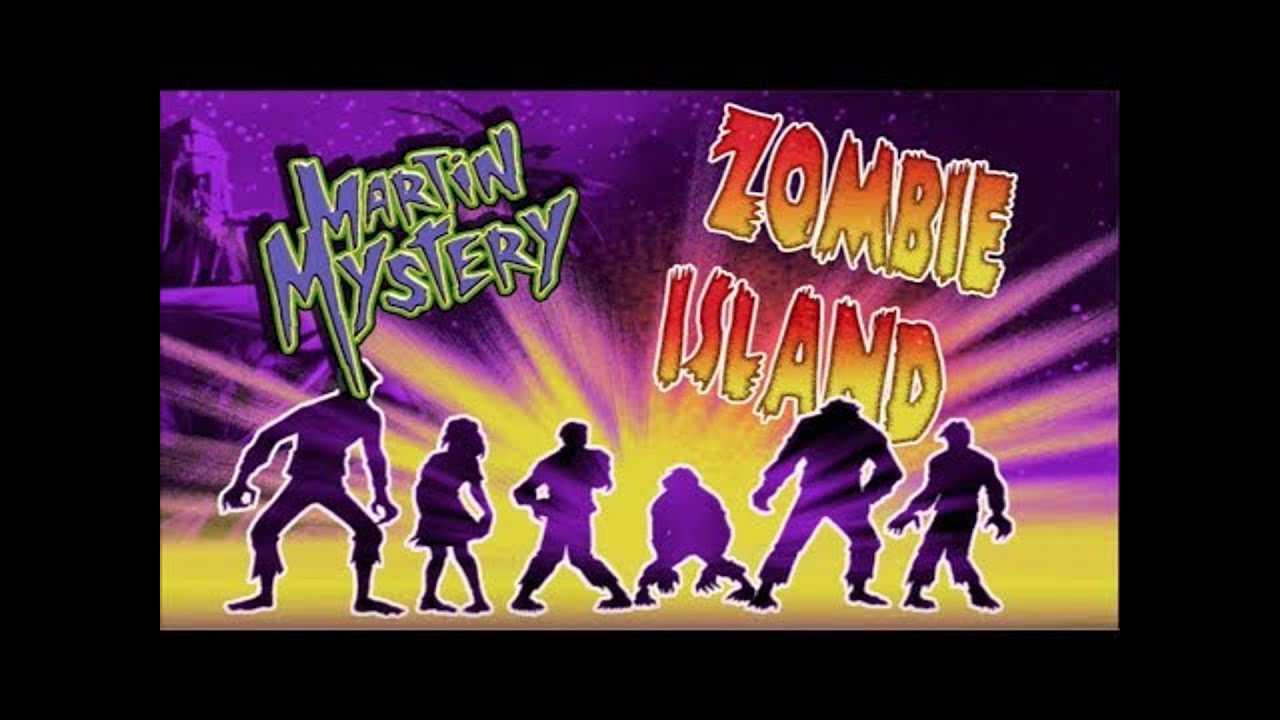 Zombie Island - Season 2, Episode 3 - FULL EPISODE 🛸 Martin Mystery 👻 ...