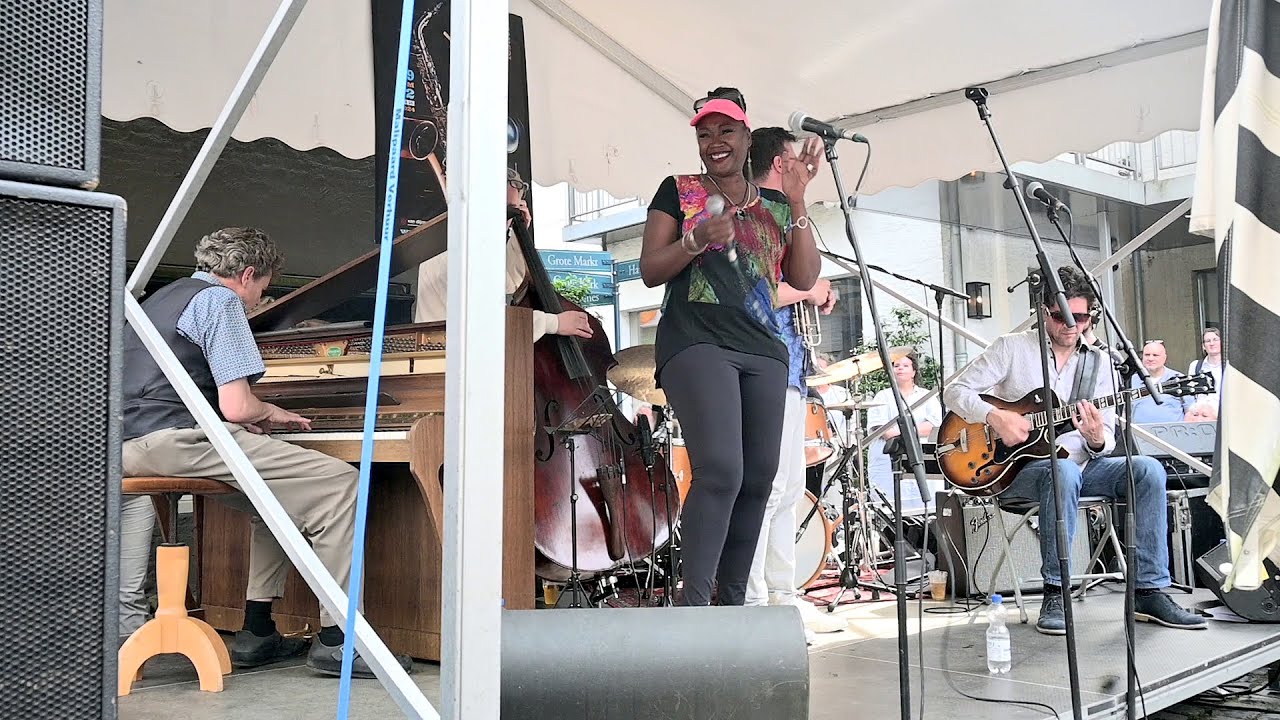 Denise Gordon with Surprise Band at Breda Jazz Festival 12th May 2024 ...