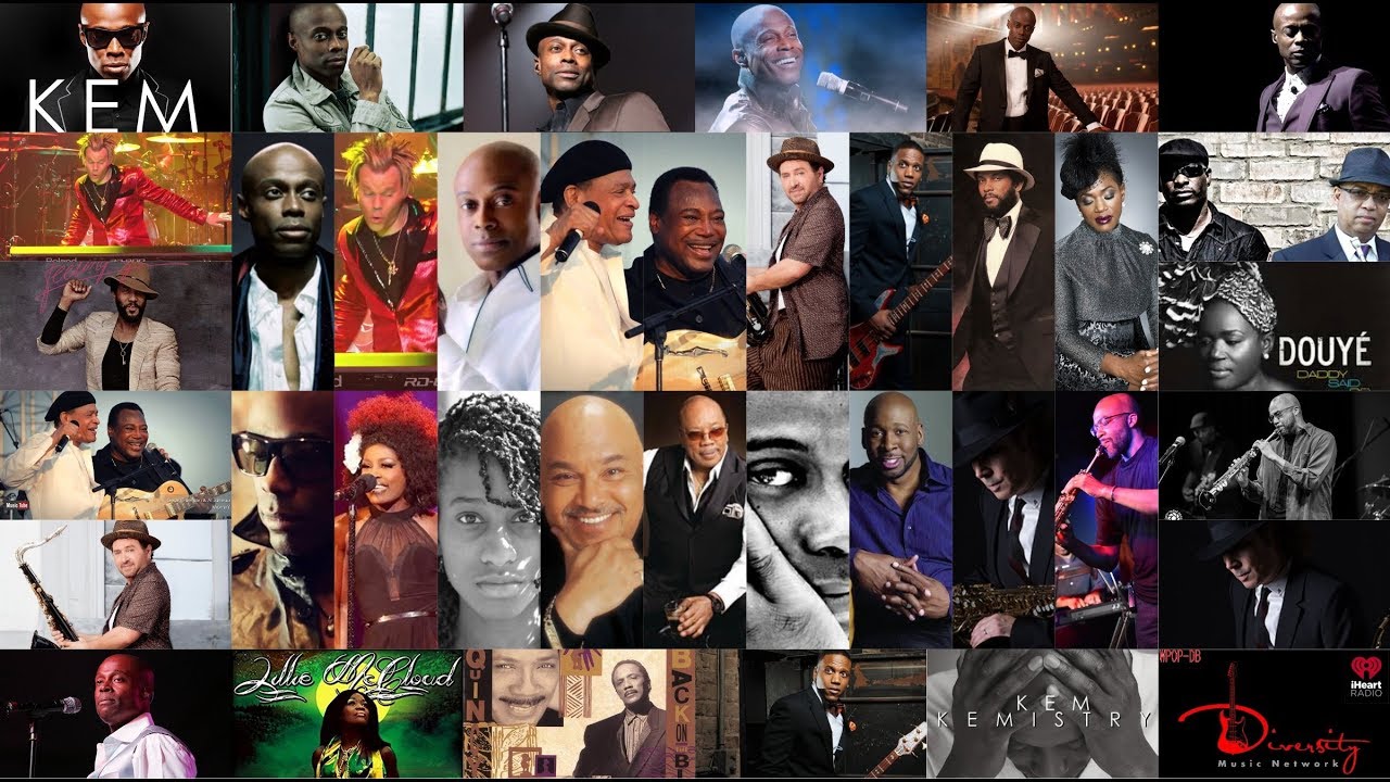 "Kem Just Jammin' in The Soul & Smooth Jazz Mix" - YouTube