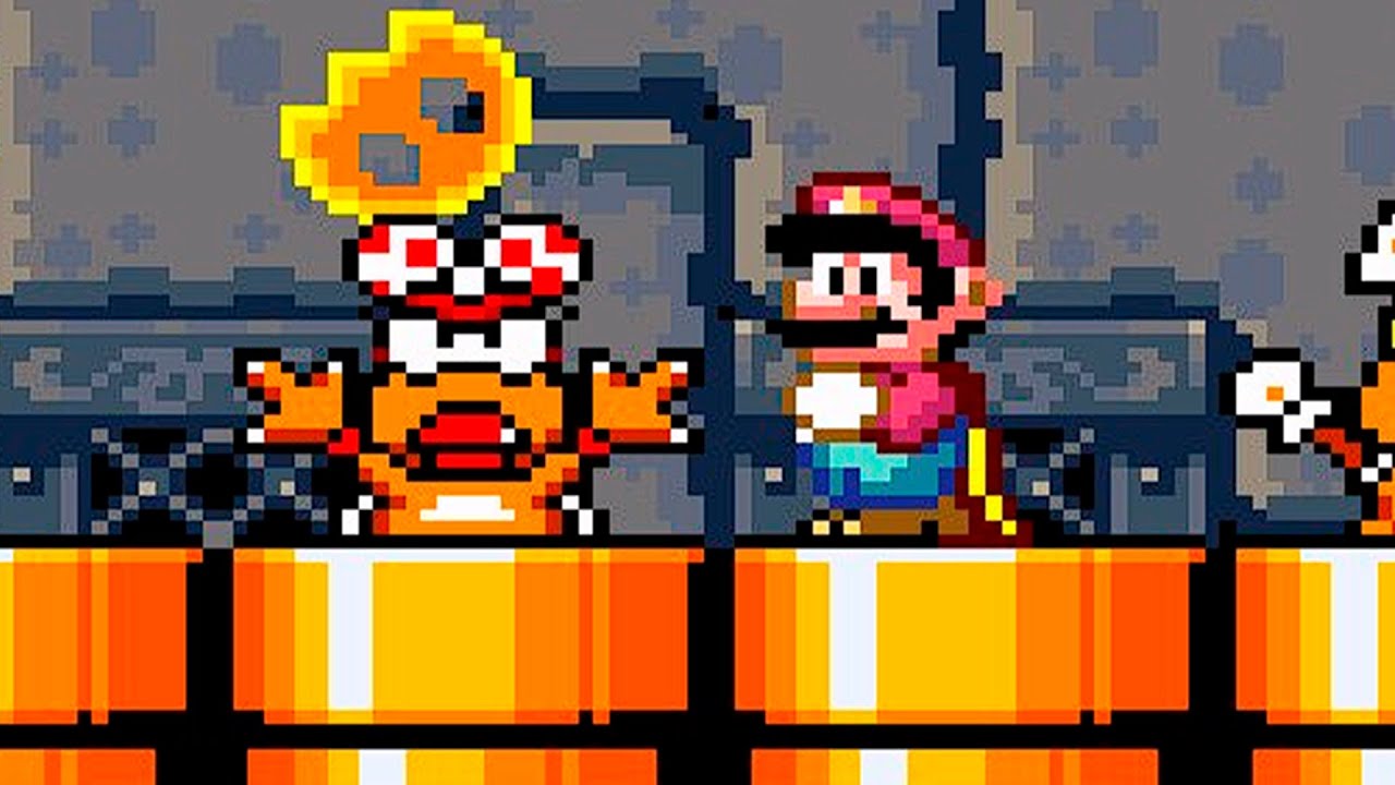 Super Mario World - All Castles [4K / 60FPS / No Damage] - YouTube