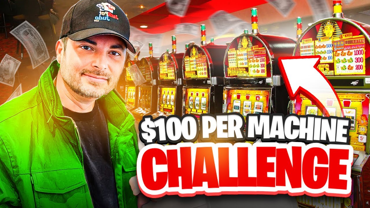 Small Wins Add Up to a Huge Payday! $100 per Machine Challenge in Vegas ...