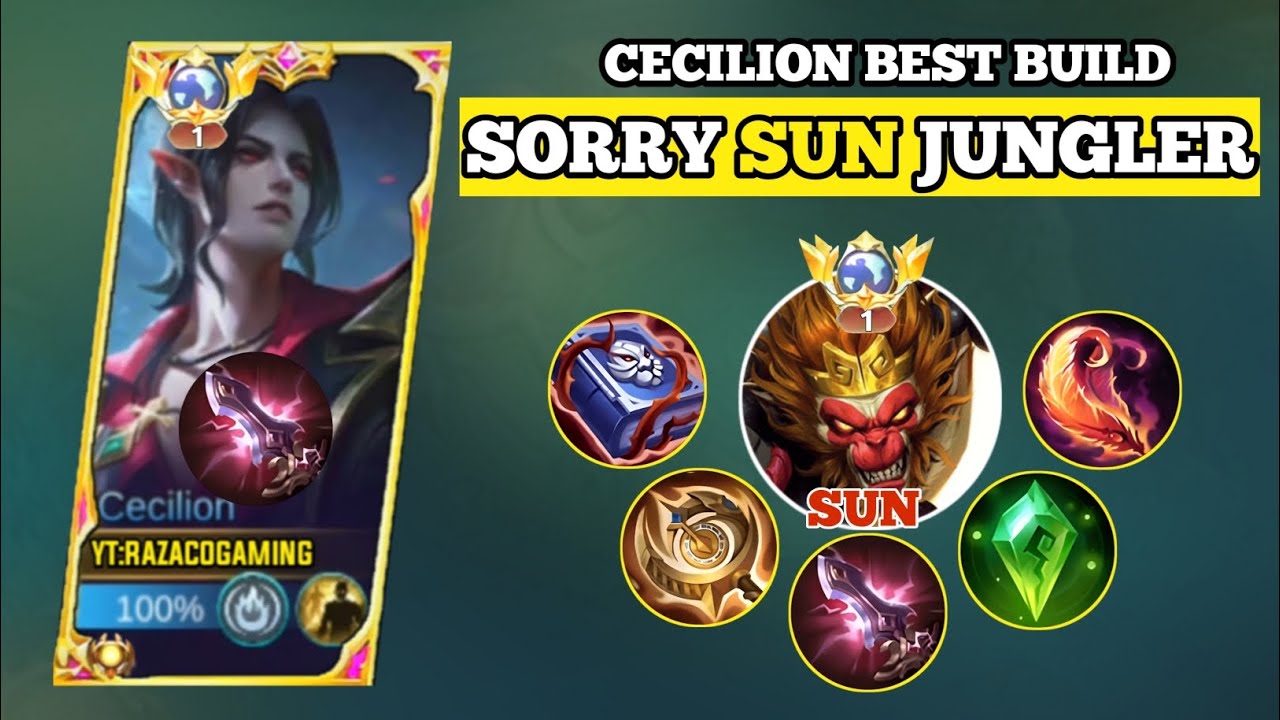 BEST 1 HIT BUILD CECILION 2024 !!! (100% BROKEN) YOU MUST TRY - YouTube