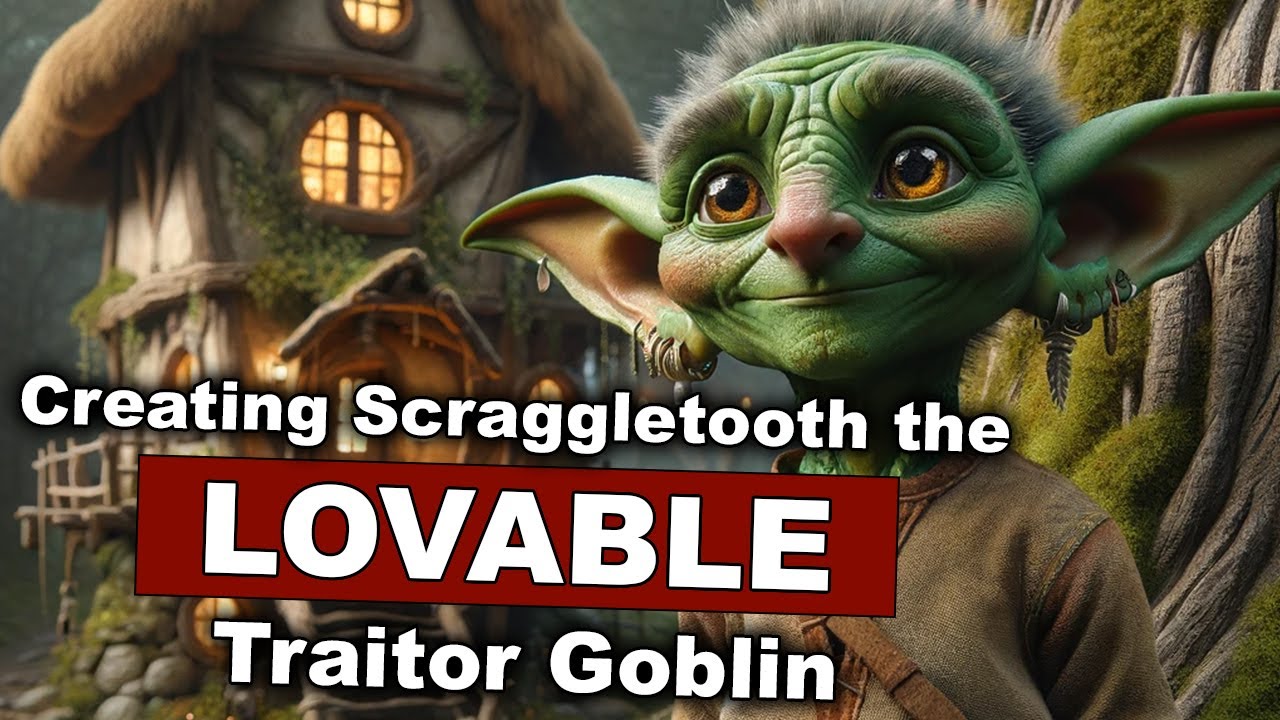 E17: Creating Some Goblin Houses - YouTube