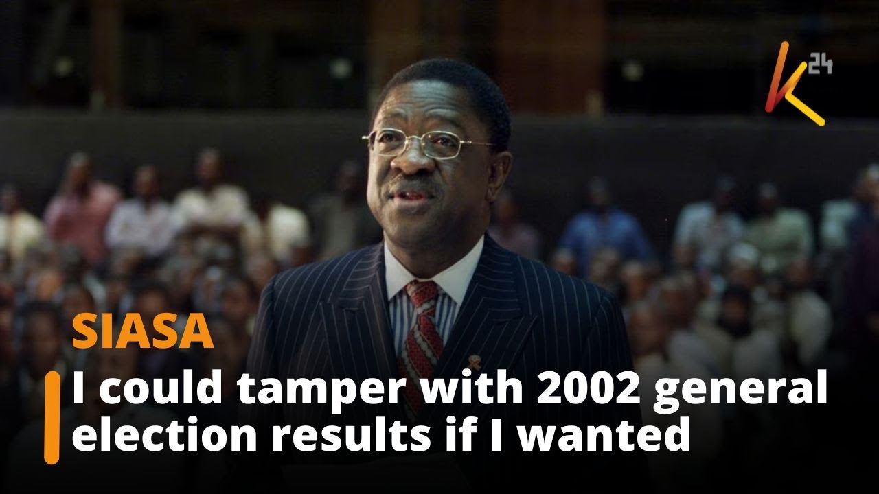 “I could tamper with 2002 general election results if I wanted,” Former ...